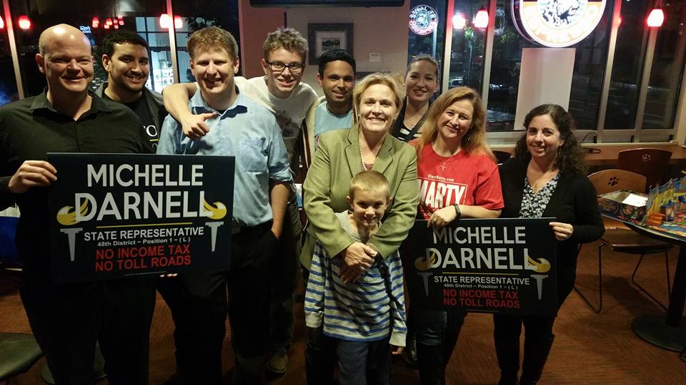 Libertarian for WA state rep Michelle Darnell dominates opponent in two ...